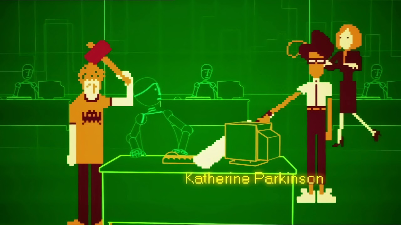 The IT Crowd - Intro in Ultra HD 4K 60FPS - YouTube