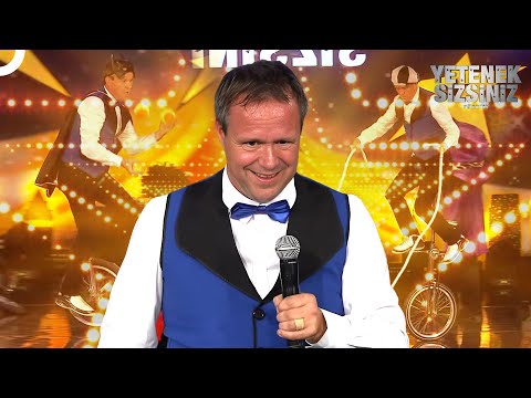 Yetenekli Jonglörden Sınırları Zorlayan Akrobasi Performansı! | Yetenek Sizsiniz Türkiye
