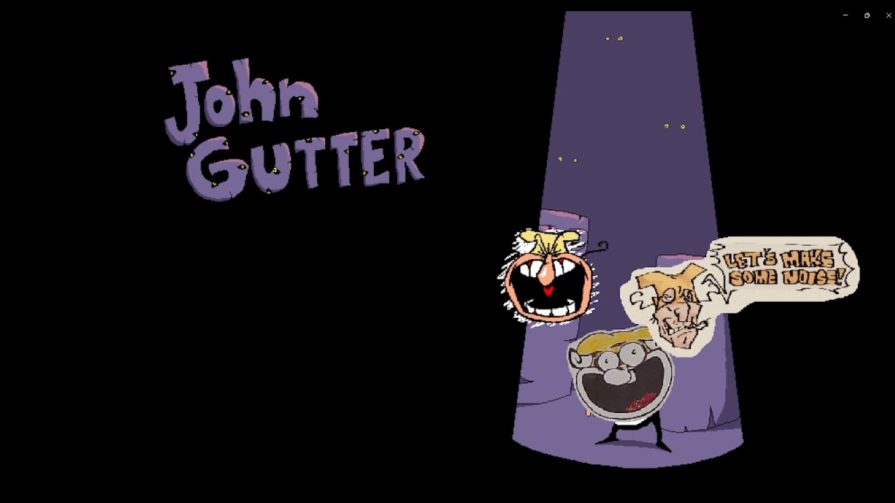 Noise John Gutter P-Rank - YouTube