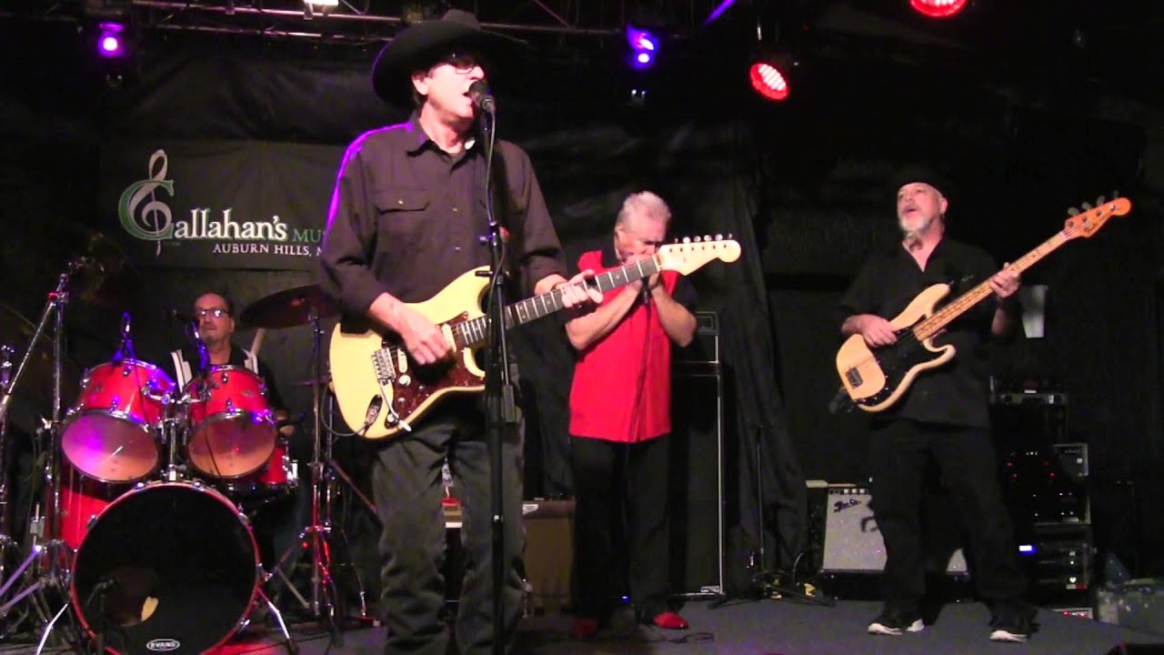 ''RED HOT'' - STEVE GORNALL @ Callahan's, Dec 2015 - YouTube
