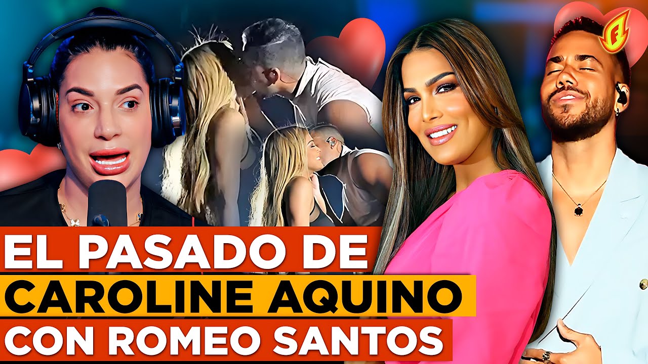 DESTAPAN EL PASADO QUE TUVO CAROLINE AQUINO CON ROMEO SANTOS ¿QUÉ PASÓ ...