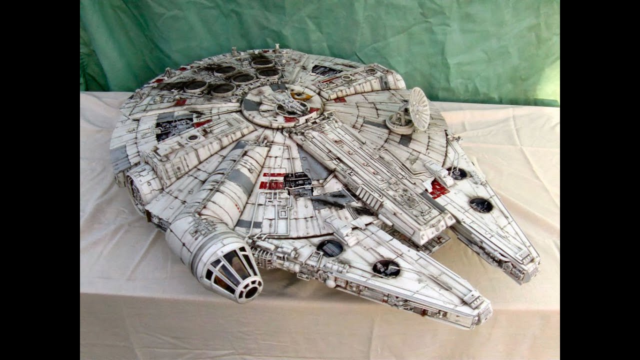 DeAgostini Build The Millennium Falcon Out Of The Box Build Complete ...