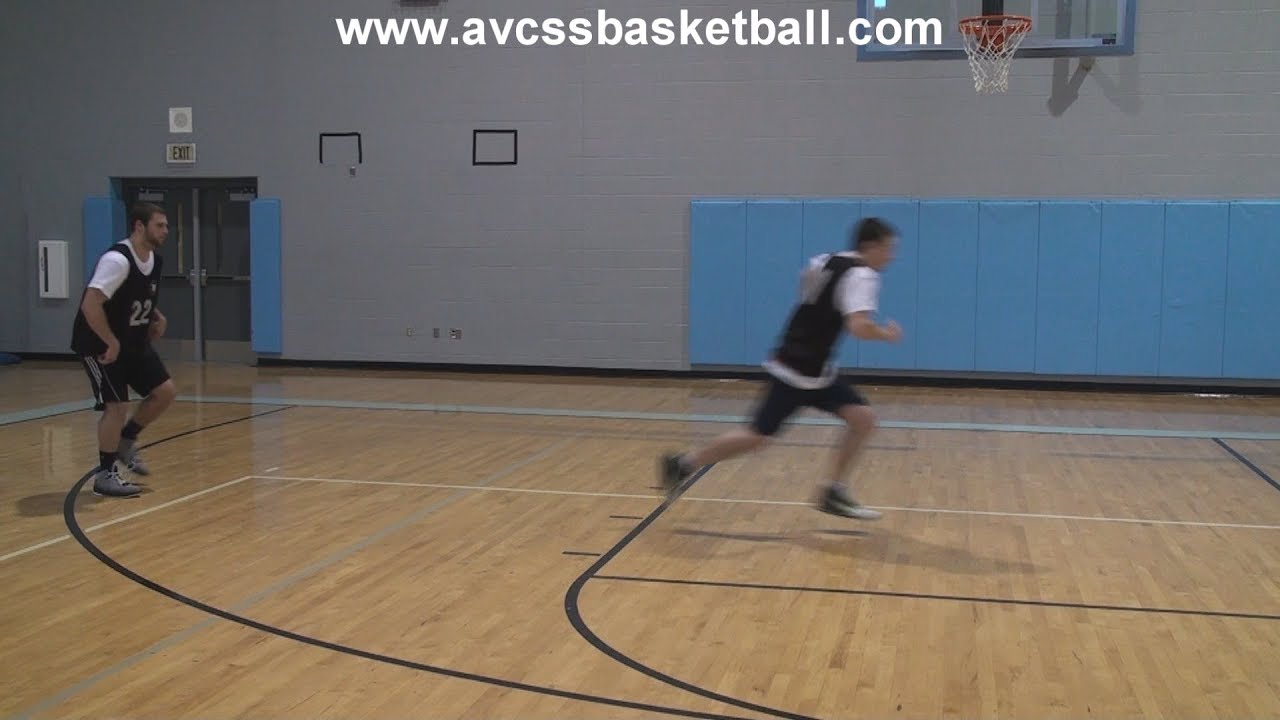 Foot Fire Defense Drill Option for Youth Basketball, Coaching Tips ...