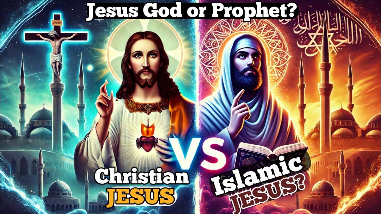 Christian Jesus vs. Islamic Jesus: Who is the True and Living God ...