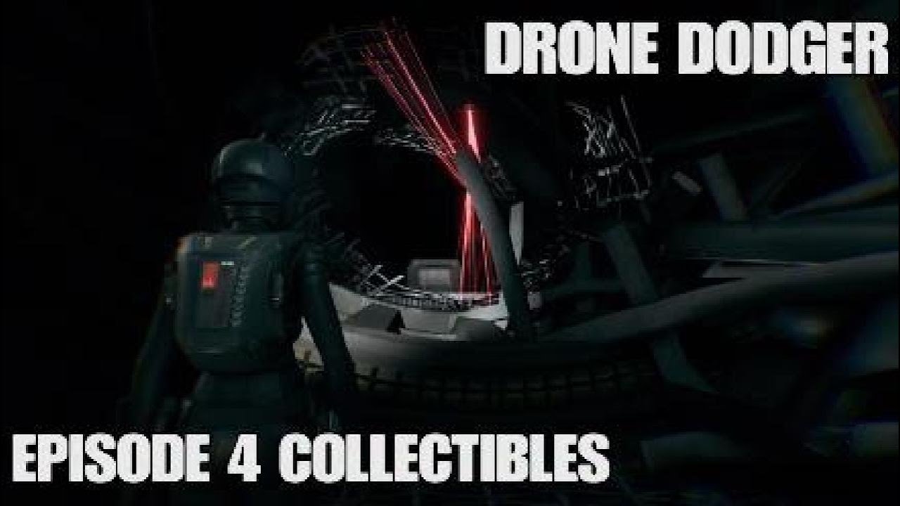 THE EXPANSE Episode 4: All collectibles - Drone dodger - YouTube