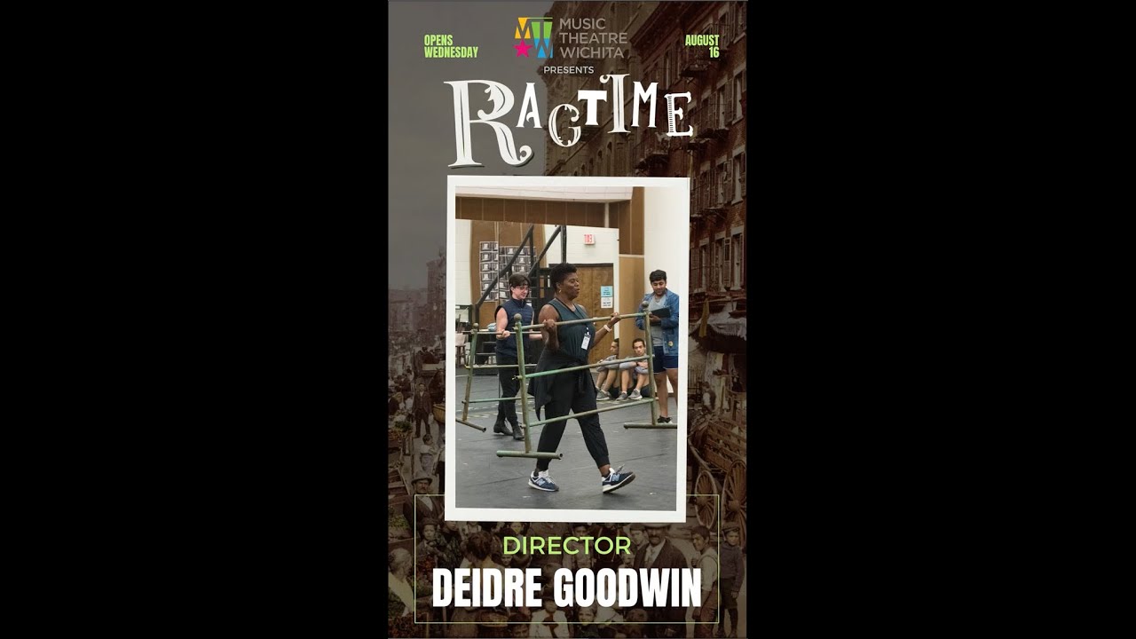 Exclusive Interview with Ragtime Director Deidre Goodwin - YouTube