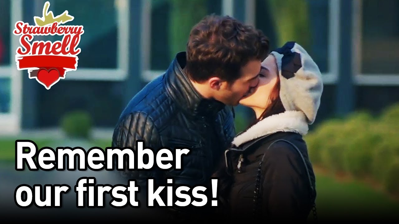 Remember Our First Kiss! - Strawberry Smell (English Subtitles) | Cilek ...