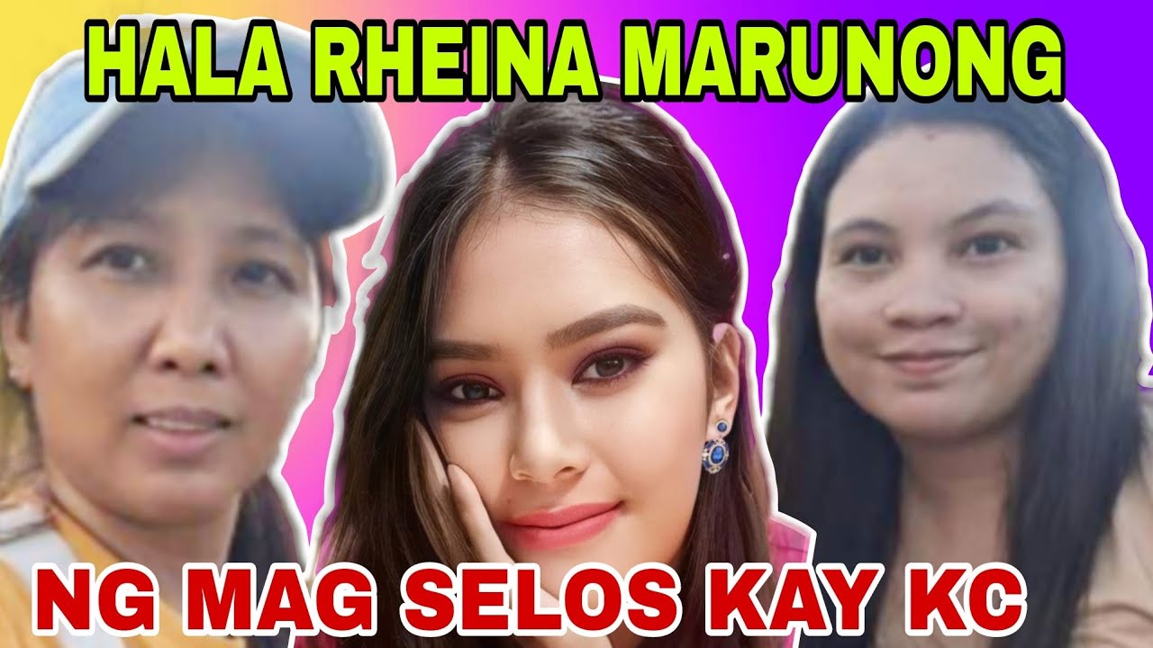 NAKU! RHEINA MARUNONG NG MAG SELOS MAGALING NA TALAGA. - YouTube