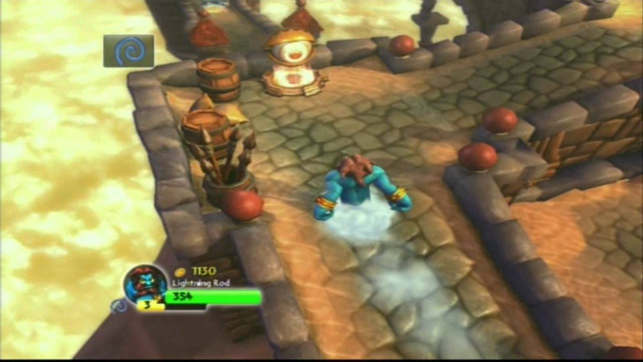 Skylanders: Spyro's Adventure Playthrough/Let's Play Part 8 - Crystal ...