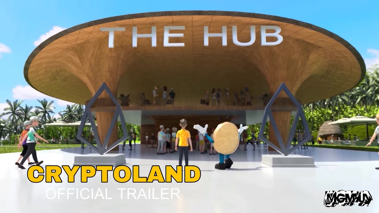 CRYPTOLAND “OFFICIAL TRAILER” - YouTube