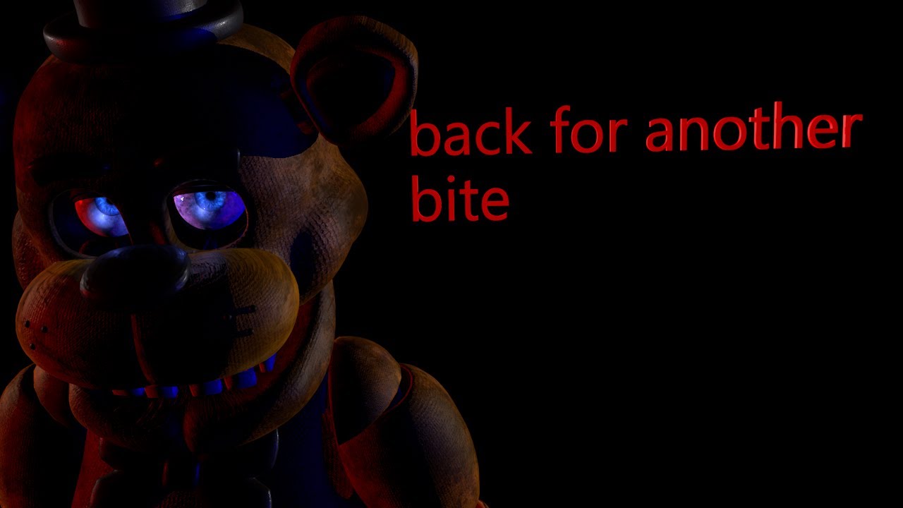 fnaf/c4d)" back for another bite"Collab part 1/2 @Shortytoons. - YouTube