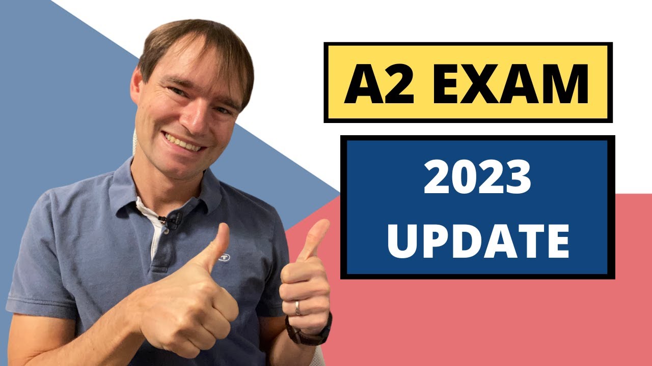 Czech A2 Test 2023 update - Oral part 4 (with examples) - YouTube