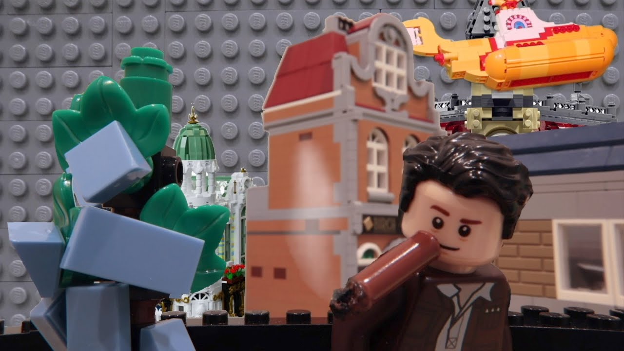LEGO The Beatles: Eleanor Rigby (Yellow Submarine Movie) - YouTube