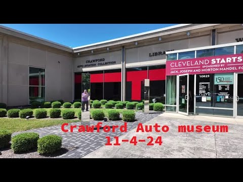 Crawford Auto Museum - YouTube