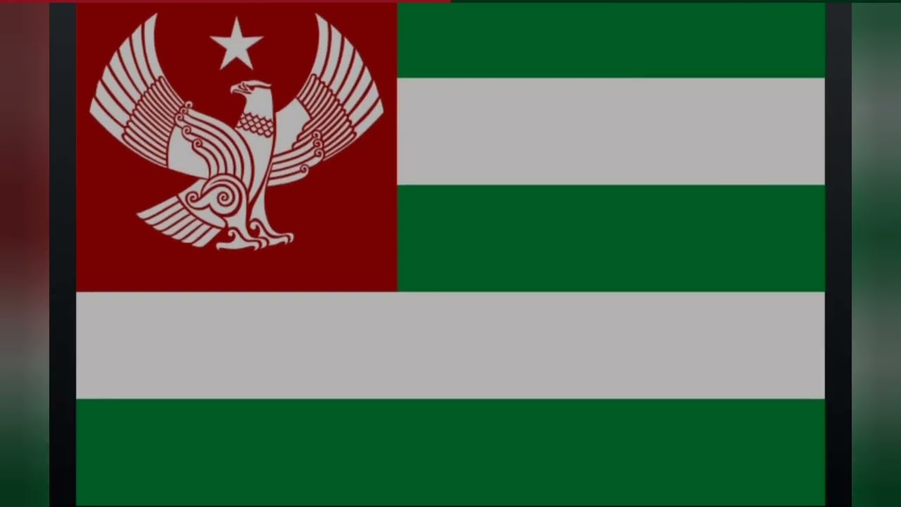 Fictional flags of Islamic in the Asia(Pakistan) - YouTube