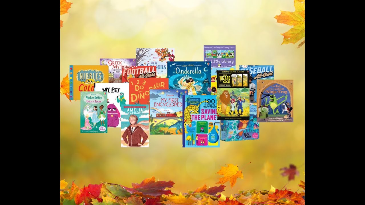 New Fall 2020 Mid-Season Titles - Usborne Books & More - YouTube