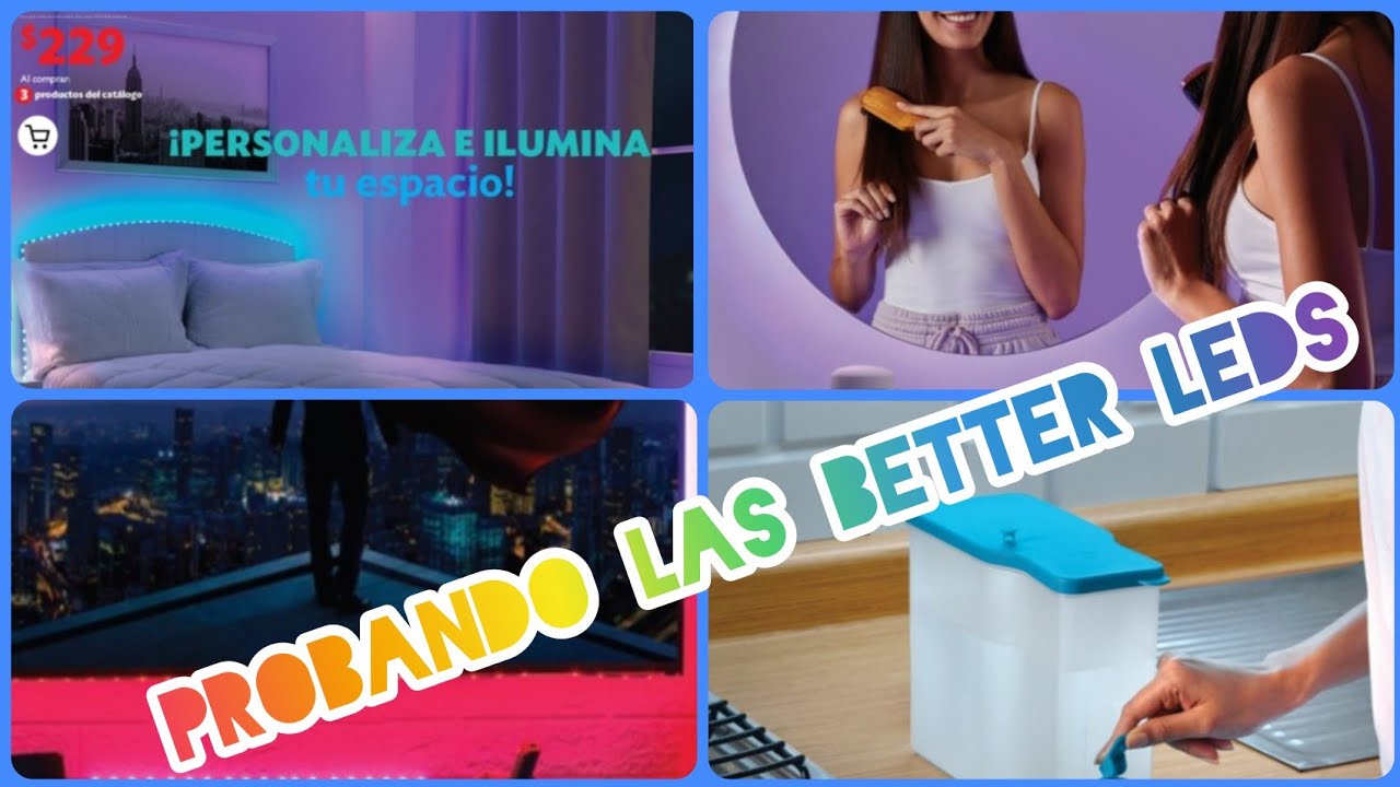 BETTER LEDS/FÁCIL INSTALACIÓN/BETERWARE#betterleds - YouTube