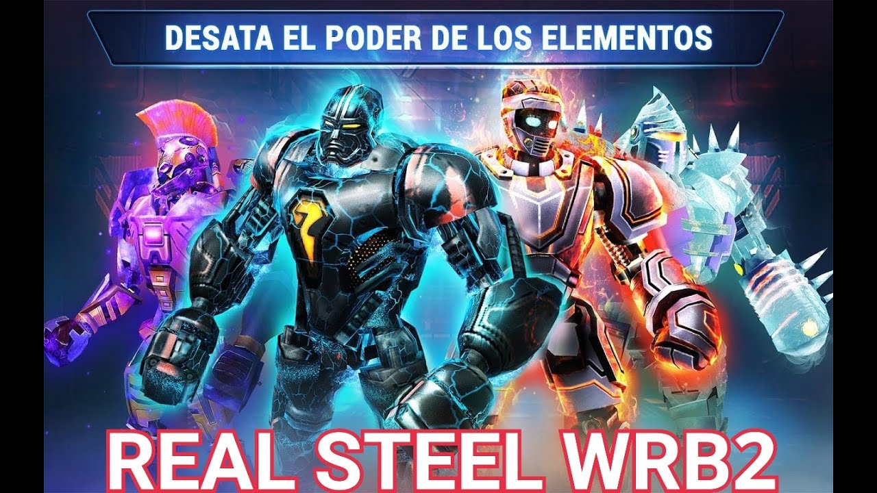 🎮 KO BOXING GAME / World Real Steel WRB 2 Gameplay New Update hero all ...