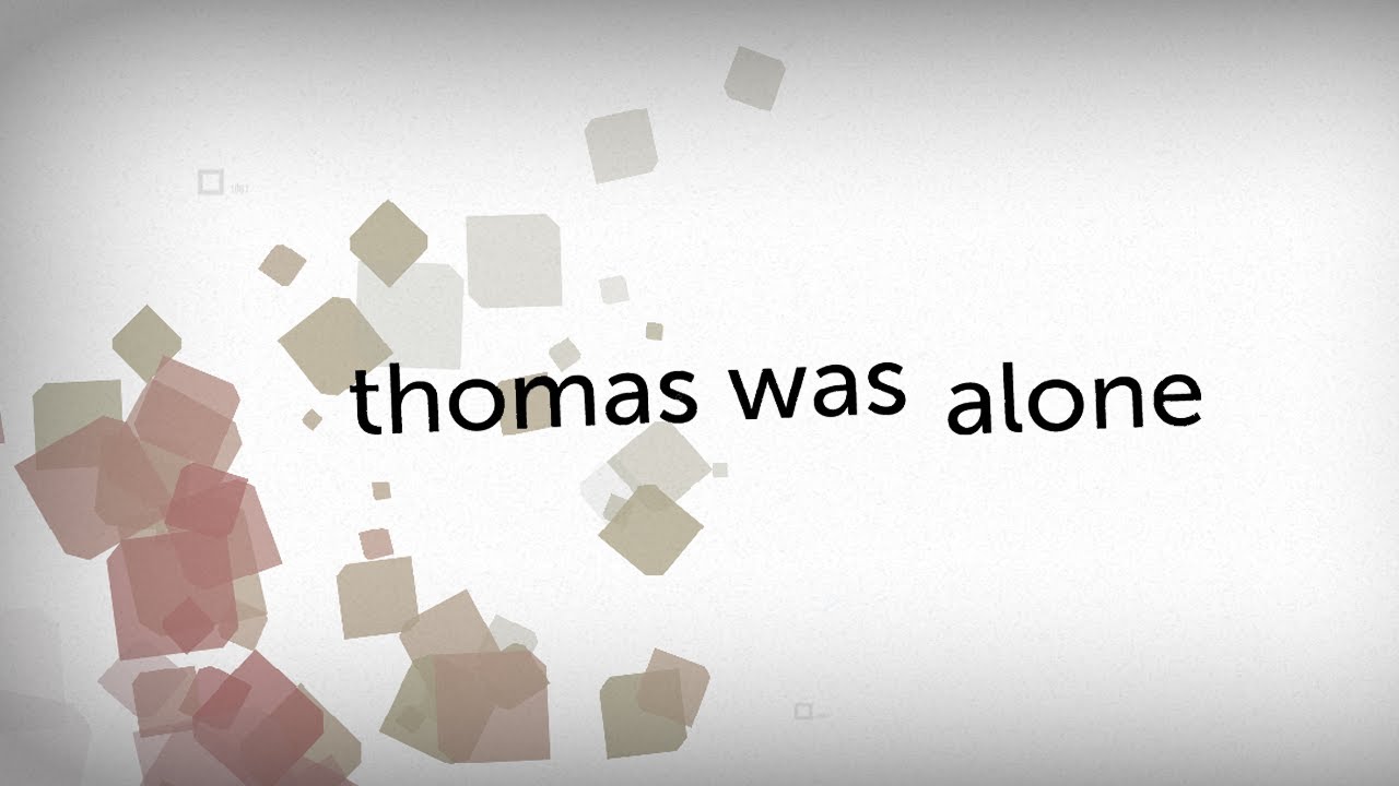 Thomas Was Alone | Mike Bithell | Gameplay & Commentary - YouTube