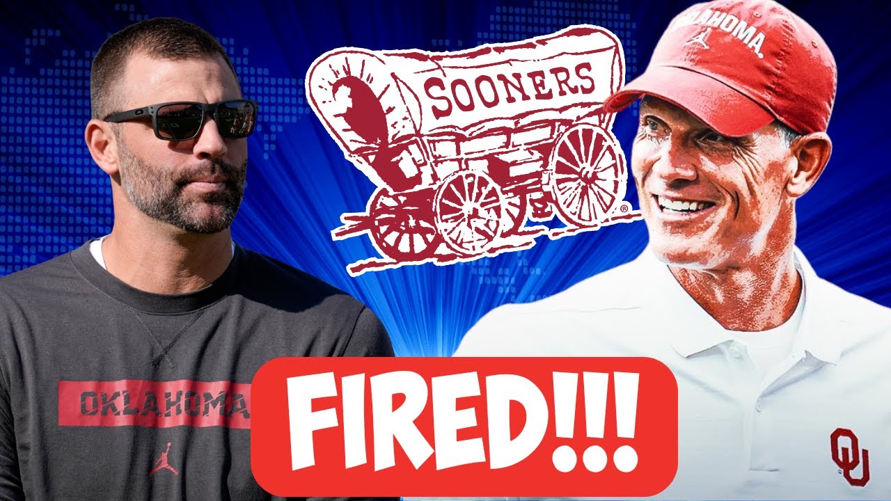 BREAKING! Oklahoma Sooners FIRE Joe Jon Finley! 😮 - YouTube