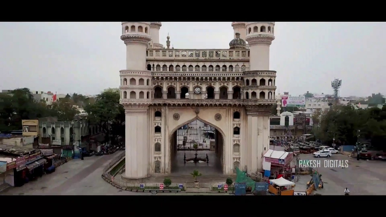 Hyderabad - The Beauty of the City Lives On ! || Aerial View on Lock ...