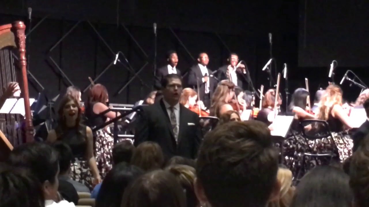 California Baptist University Choir & Orchestra Psalm 23 - YouTube