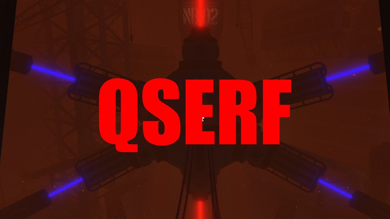 Roblox QSERF Startup & Meltdown - YouTube