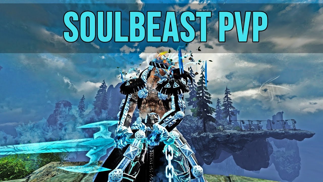 Guild Wars 2 - Soulbeast PvP Placement 6 - YouTube