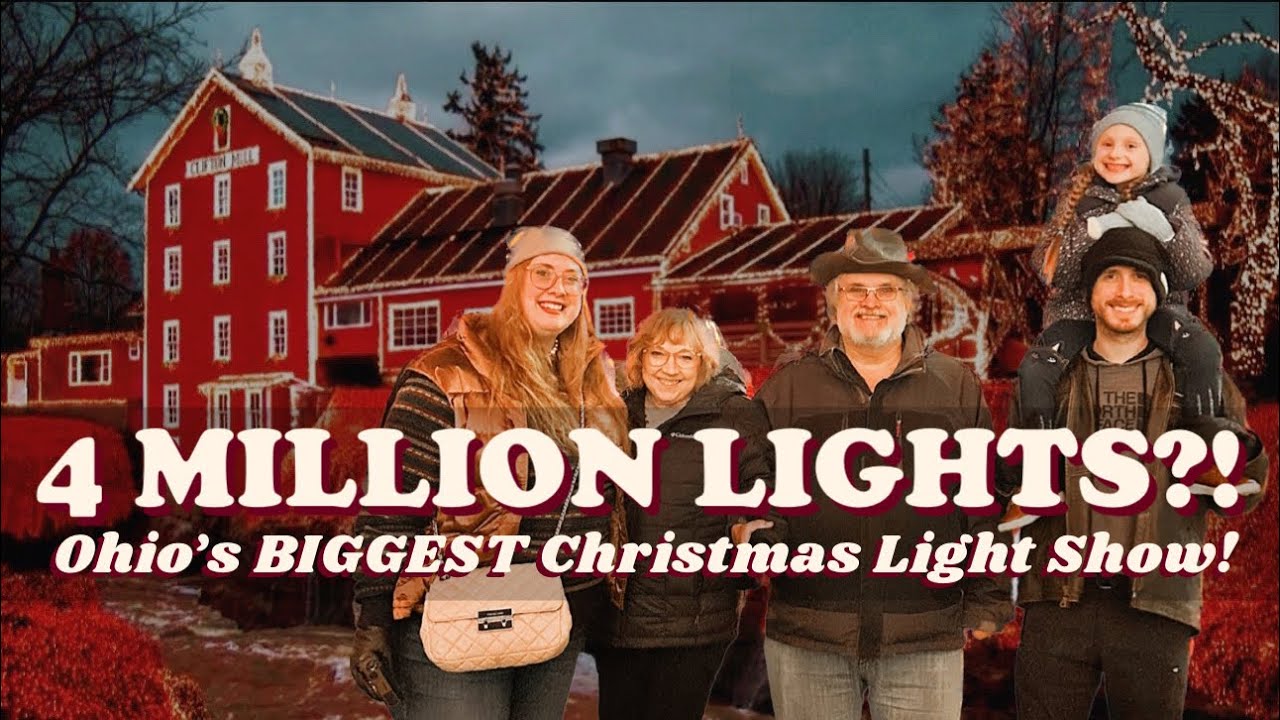 A Magical Winter Wonderland: Exploring Christmas Lights in Ohio ...