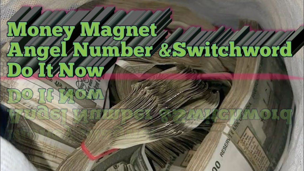 The Secret Meaning of Angel Number 888 & Wealth #moneymenifest - YouTube