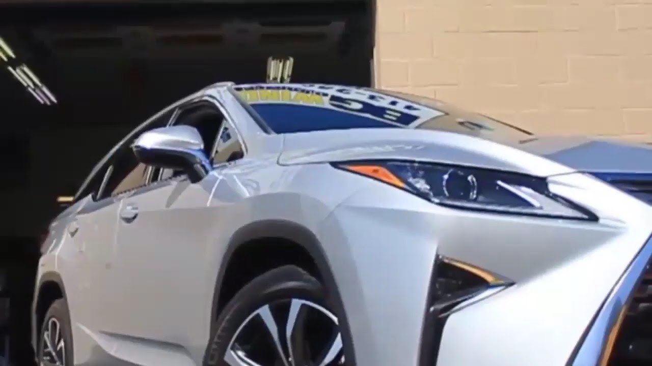 Lexus RX 350 Paint Protection Film Installation - BG Window Tint - YouTube