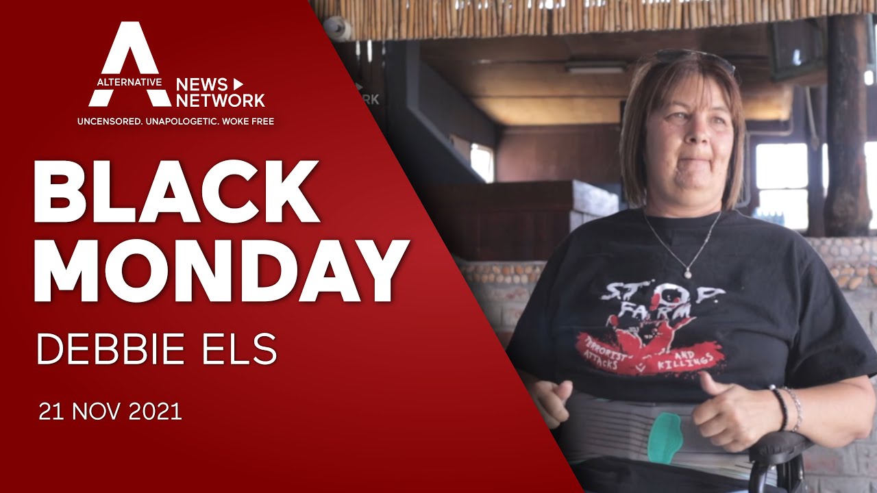 Debbie Els give a speech at Black Monday Protest | 21 Nov 2021 | South ...