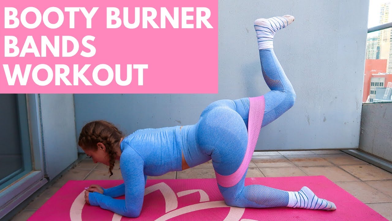 Booty Burner Bands Workout - YouTube