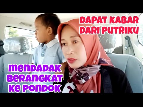 MENDADAK KE PONDOK DARUL HUDA MAYAK||ANTAR SERAGAM BUAT TIARA@NiaZain - YouTube