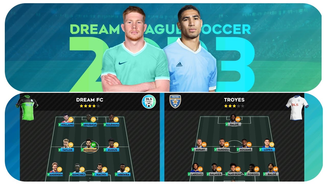 Dream FC VS???? Devision 4 Game 6|@Gamesfun0312 | - YouTube