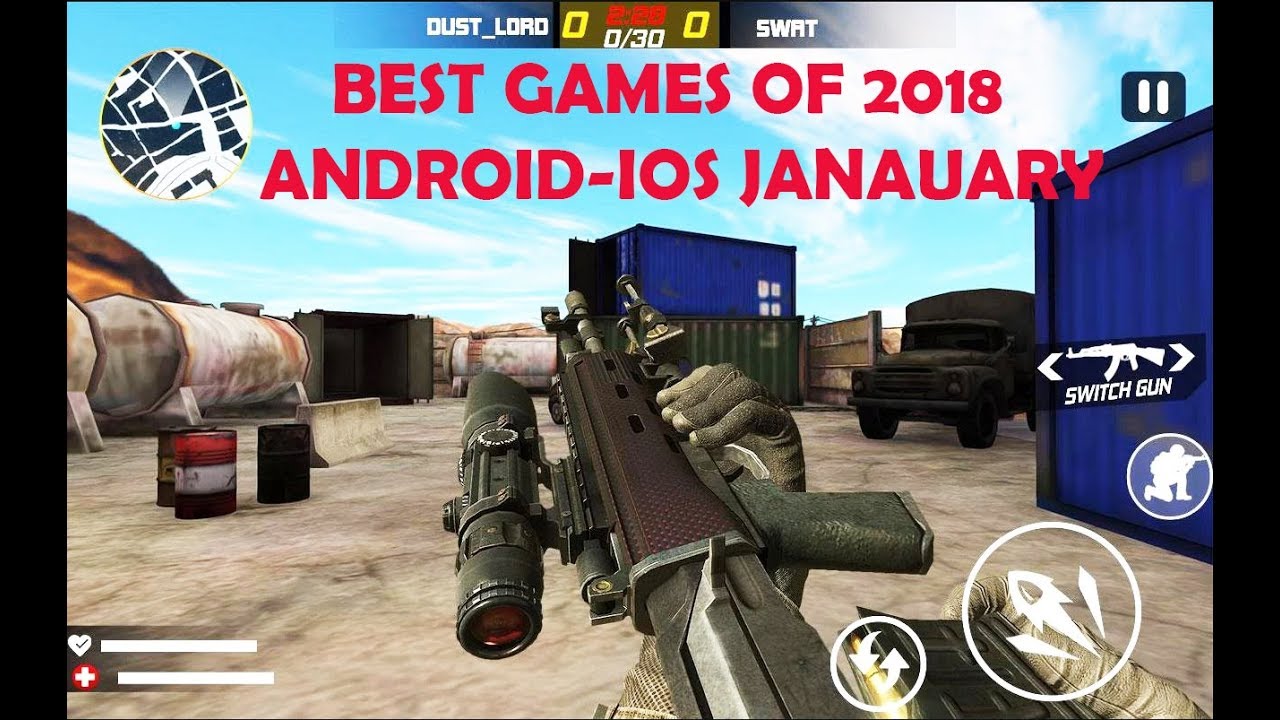 🎮TOP 25 BEST NEW HD GAMES FOR ANDROID-IOS OFFLINE-ONLINE 2018🎮 - YouTube