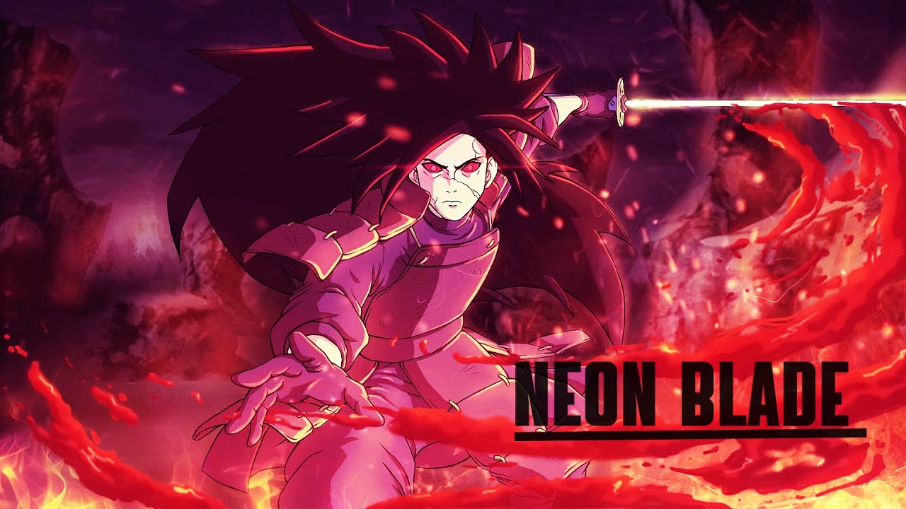 Madara Uchiha [AMV/Edit] | NEON BLADE | - YouTube