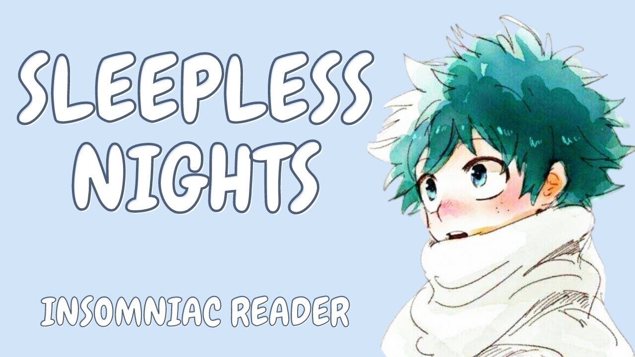Sleepless nights | Deku x Listener | MHA ASMR - YouTube