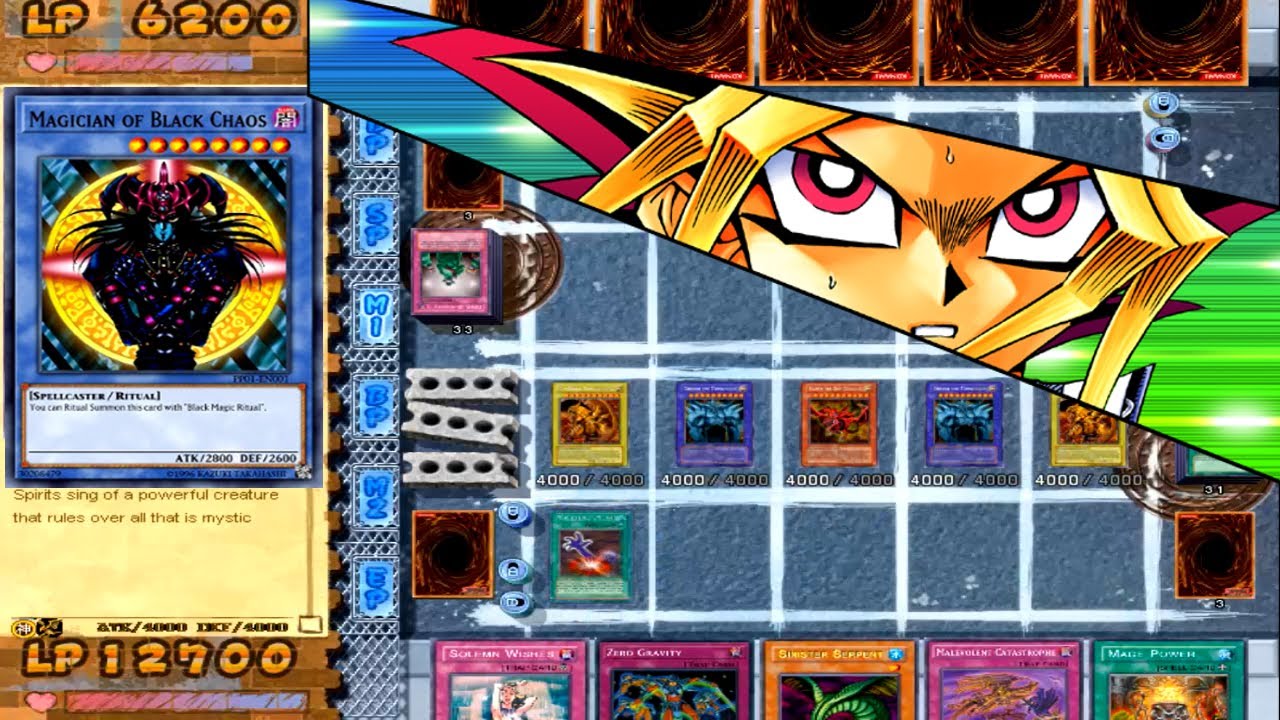 Yu-Gi-Oh! Power of Chaos Yugi The Destiny MOD - LAS MEJORES DECK EN ...