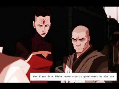 avatar korra - RED LOTUS TEAM - YouTube