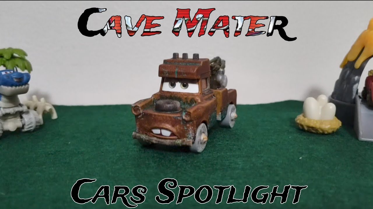 Pixar Cars Cave Mater - Review (Ft. Rusteze 95) - YouTube