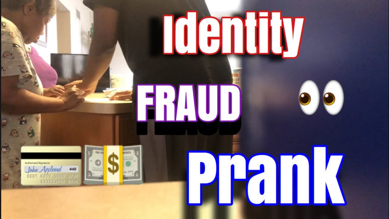 IDENTITY FRAUD PRANK ON CRAZY GRANDMA AND AUNT👀 - YouTube