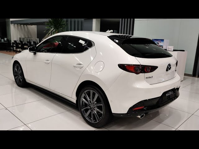 2022 Mazda 3 Hatchback White