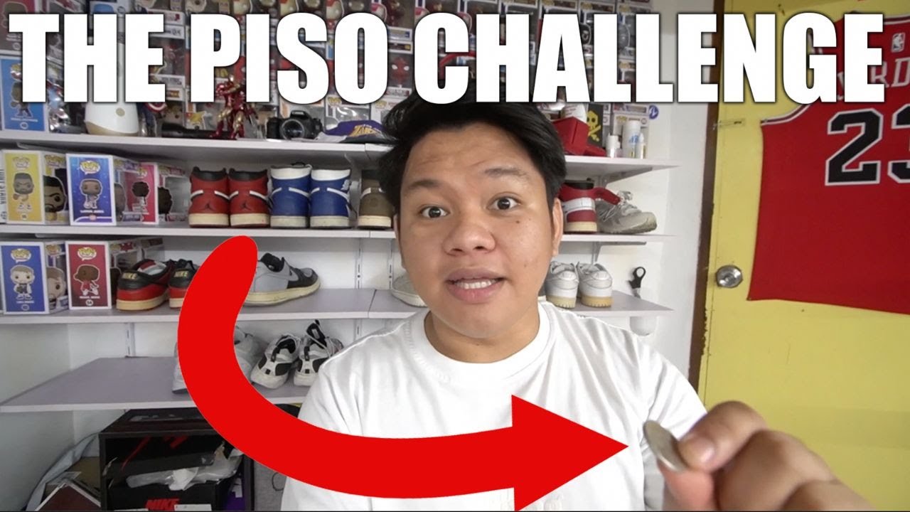 PISO UKAY SHOES CHALLENGE? - YouTube