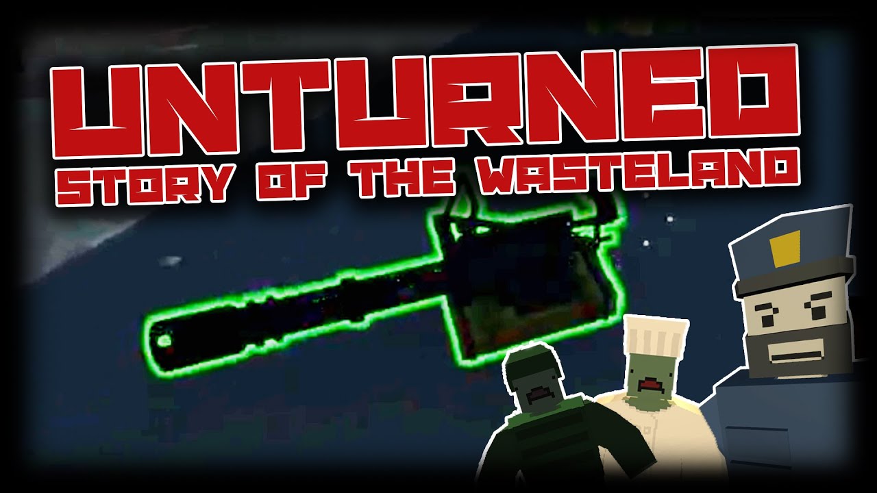 NE MINIGUN!!! - Unturned Fallout #9 - YouTube