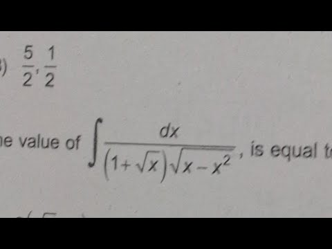 jee integration important question - YouTube