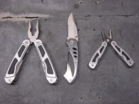Winchester Multi-tool and Knife Set Review - YouTube