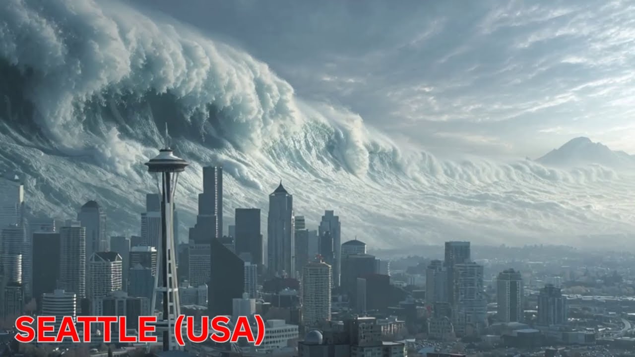 “The Day Seattle Vanished: The Mega Tsunami That Changed Everything ...