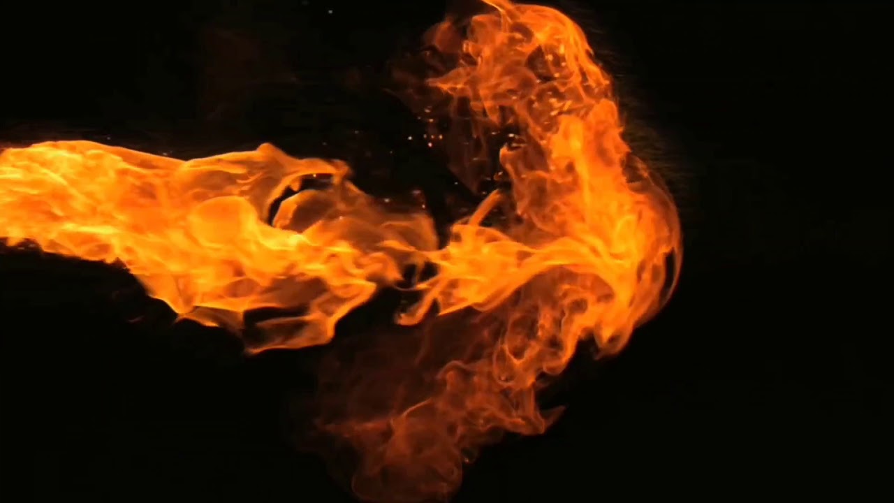 fire effect black screen video in kinemaster//fire effect background ...