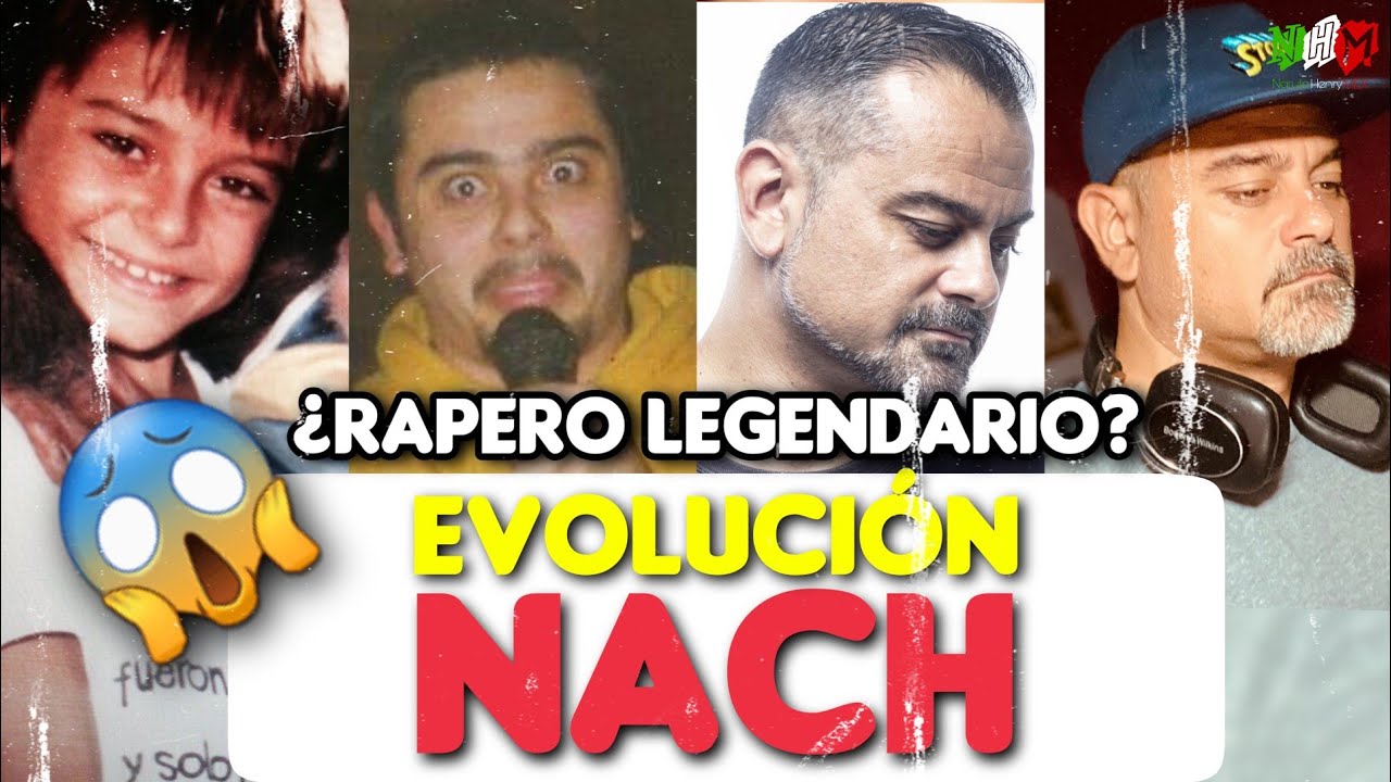 Evolución Musical de NACH - YouTube
